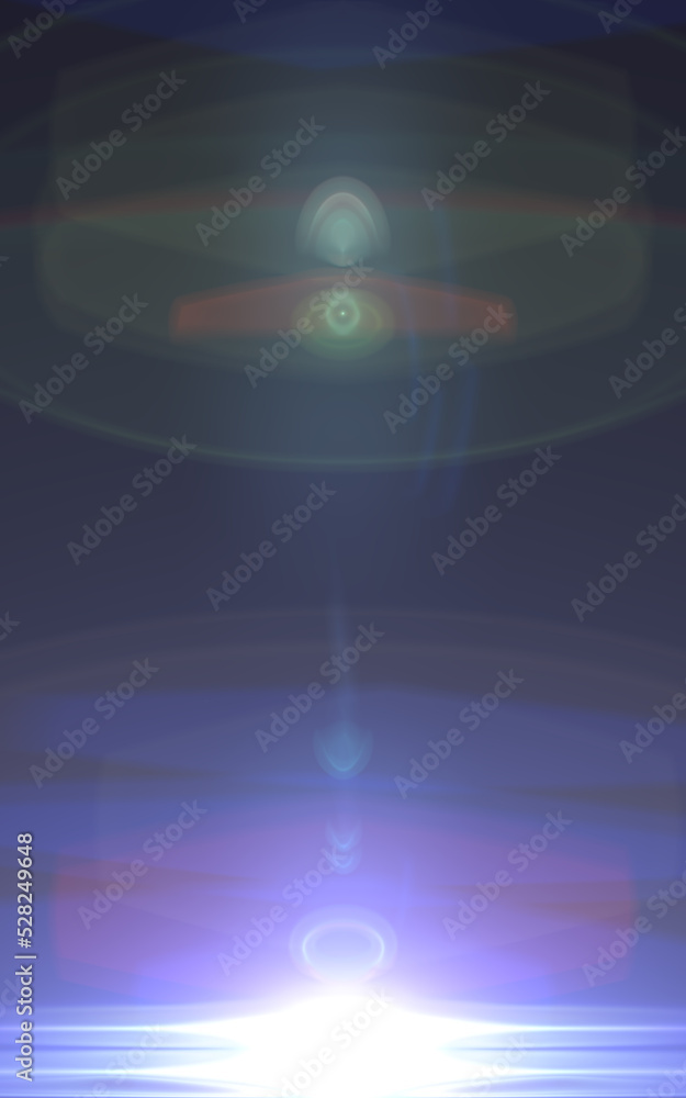 Abstract of lighting for background.abstract of digital lens flare ...