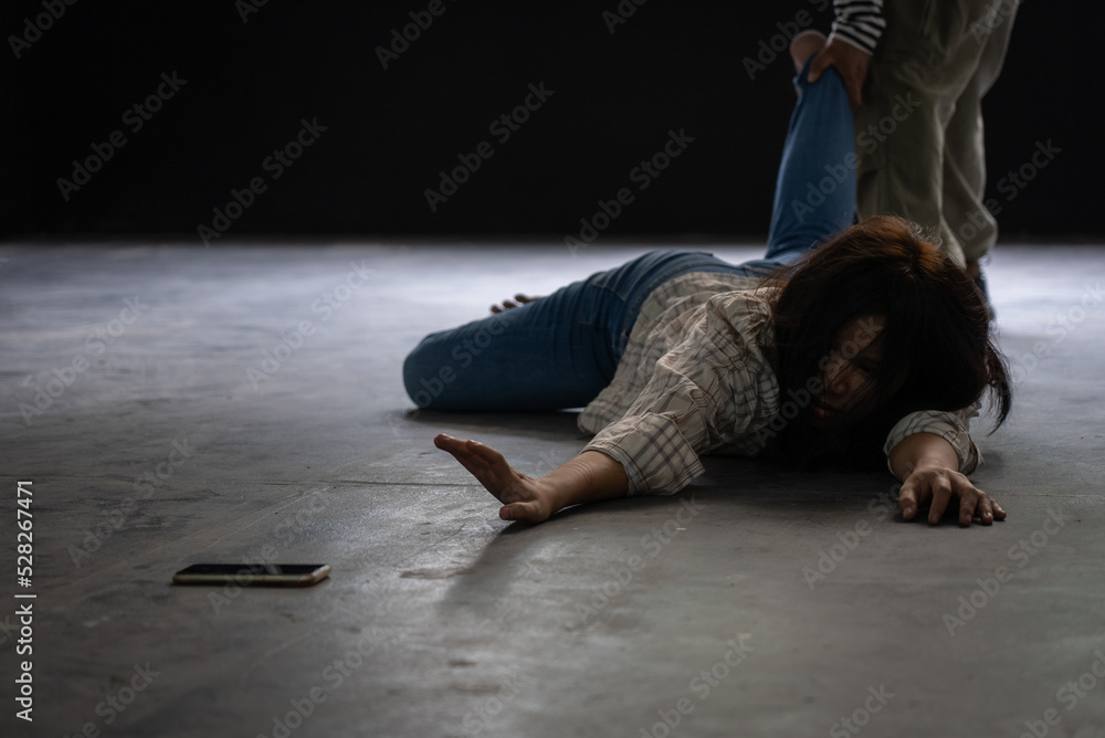 Asian Girl Was Kidnapped From Killer and Tried to Escape From Abandoned ...