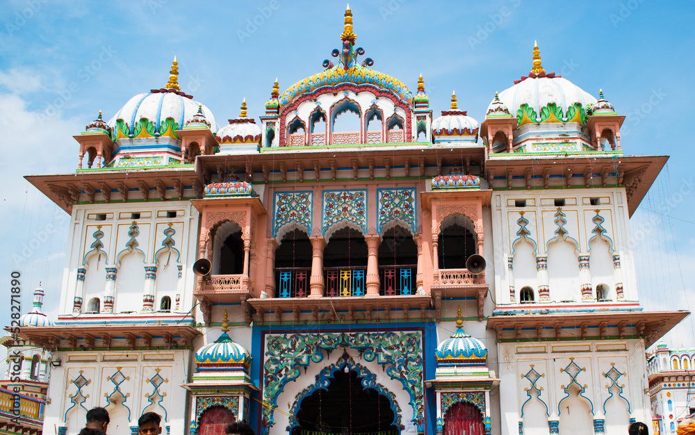 Janaki Mandir is a Hindu temple dedicated to Goddess Sita located at ...