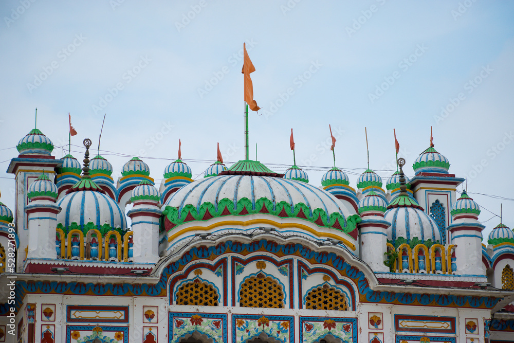 Janaki Mandir is a Hindu temple dedicated to Goddess Sita located at ...