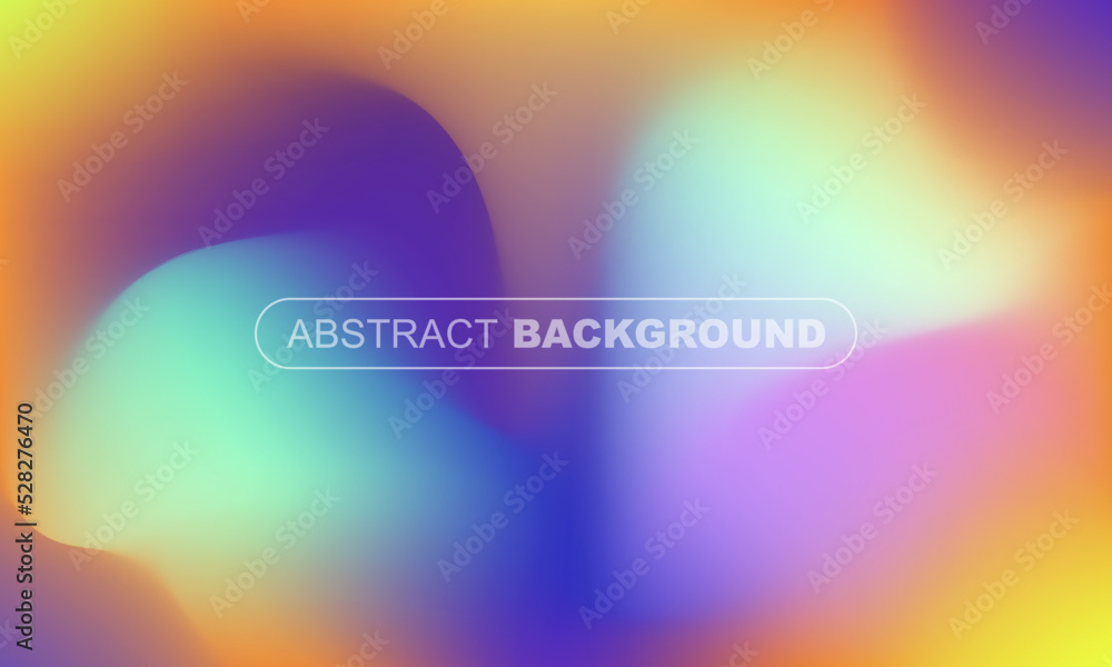 Abstract gradients in pastel colors. For covers, wallpapers, branding ...