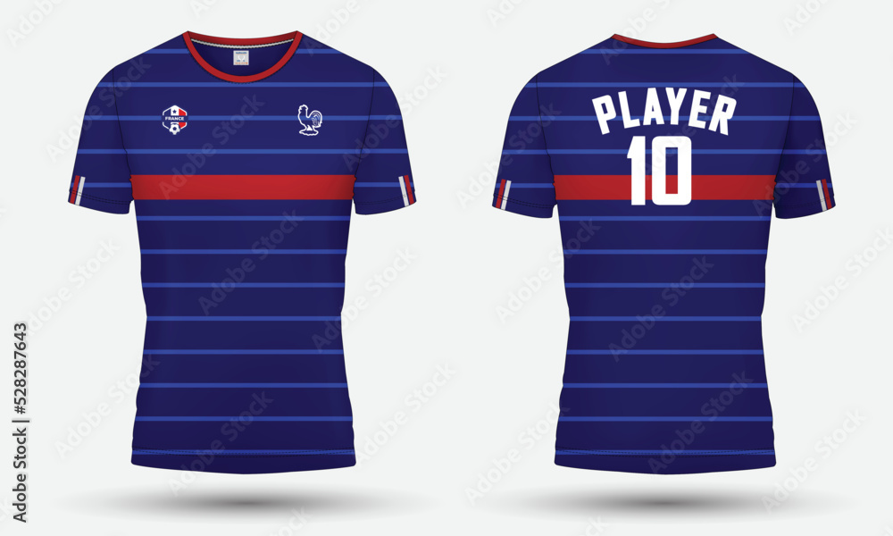 France jersey design. Jersey Design for the France football team ...