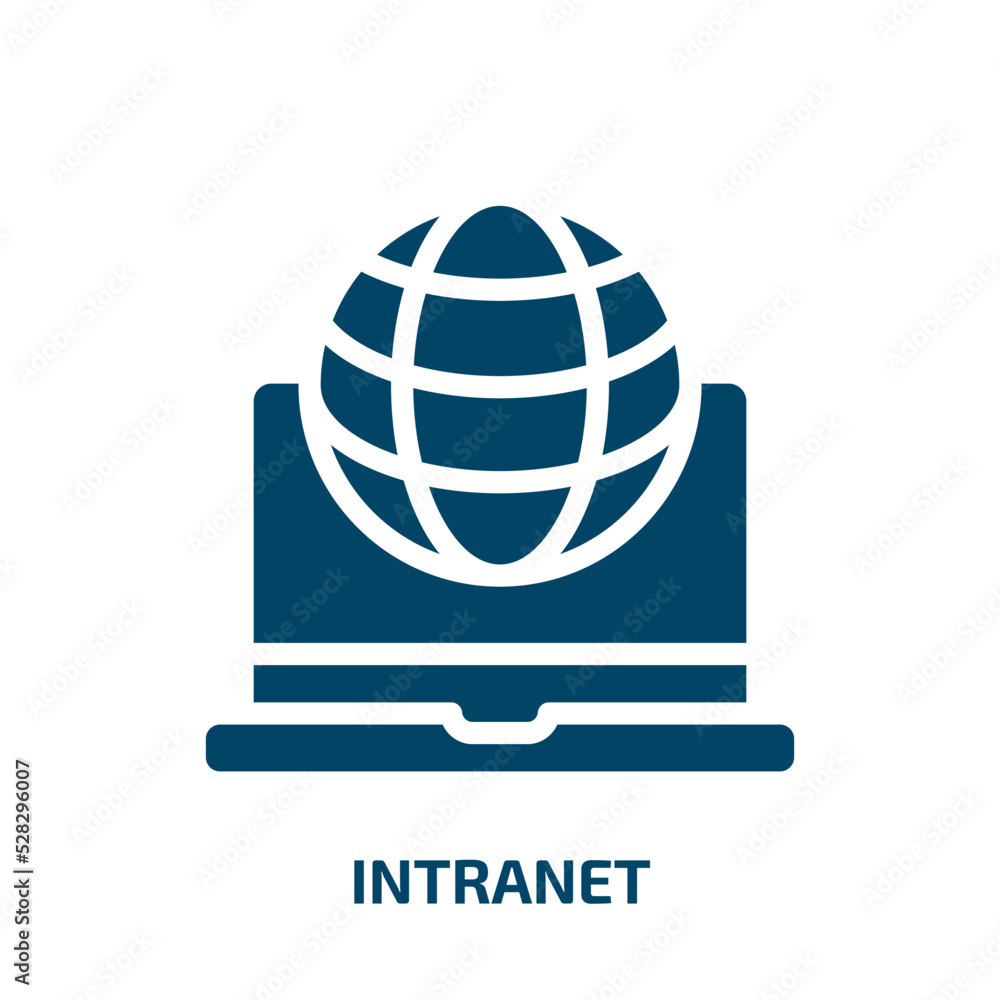 intranet vector icon. intranet, communication, connection filled icons ... intranet vector icon. intranet, communication, connection filled icons ...