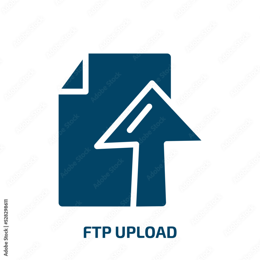 ftp upload vector icon. ftp upload, upload, file filled icons from flat ... ftp upload vector icon. ftp upload, upload, file filled icons from flat ...