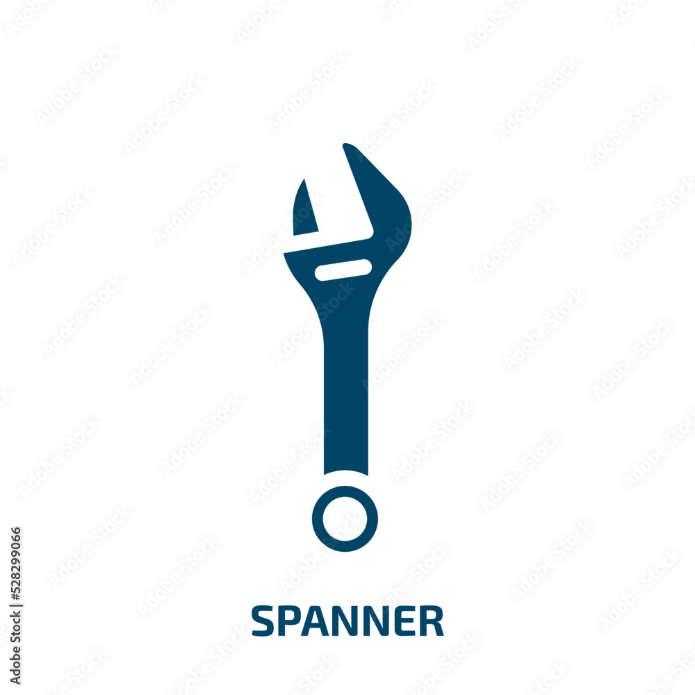spanner vector icon. spanner, wrench, construction filled icons from ... spanner vector icon. spanner, wrench, construction filled icons from ...