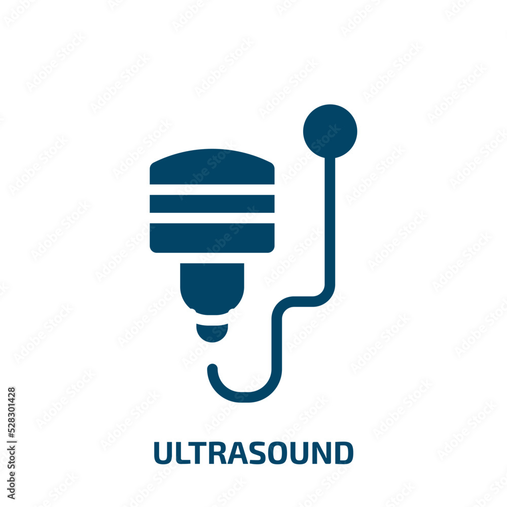 ultrasound vector icon. ultrasound, medical, health filled icons from ...