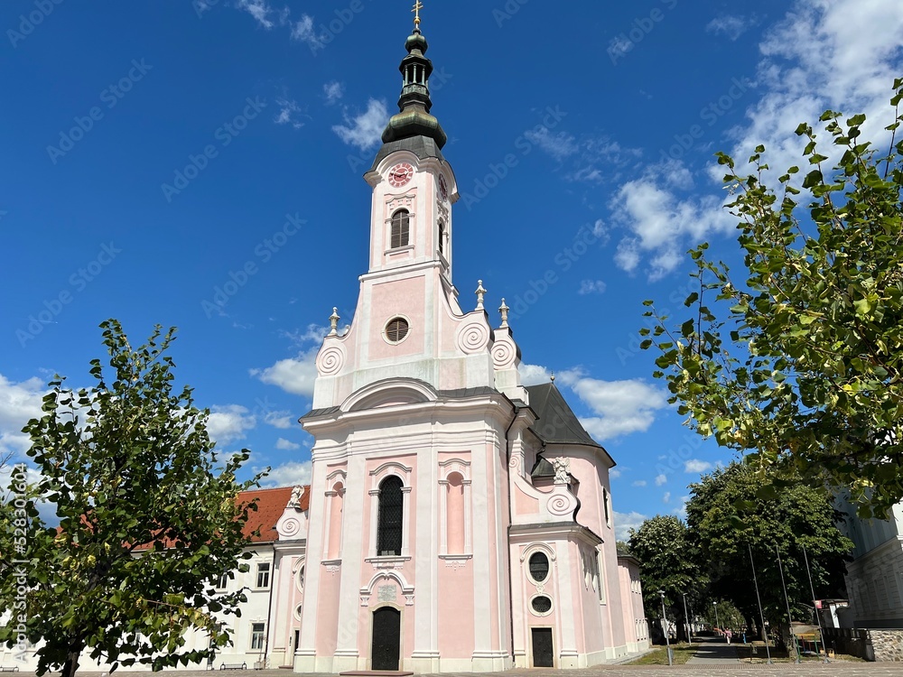 Foto de Cathedral of St. Teresa of Avila, Pozega - Slavonia, Croatia (Požeška katedrala ili ...