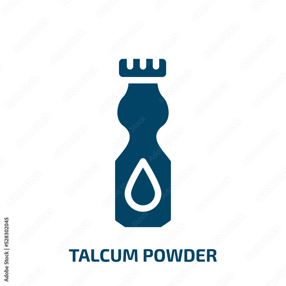 Vetor de talcum powder vector icon. talcum powder, talcum, powder ...