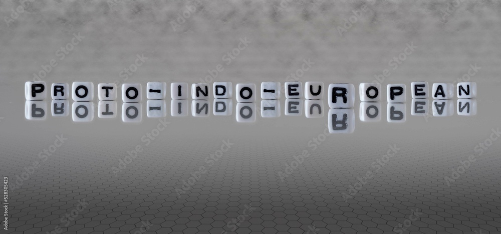 proto indo european word or concept represented by black and white ...