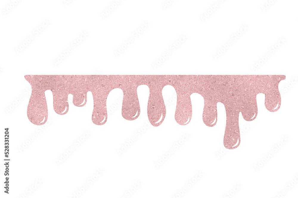 Rose Gold Dripping PNG Transparent Background ilustração do Stock ...