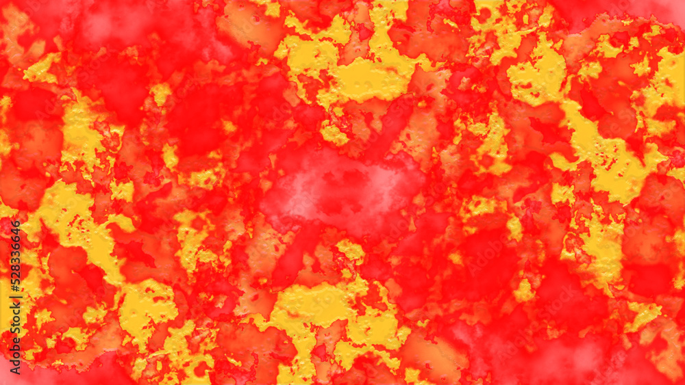 Fire Vibrant Grunge. Red Fire Power Poster. Red Fiery Explosion. Hot ...