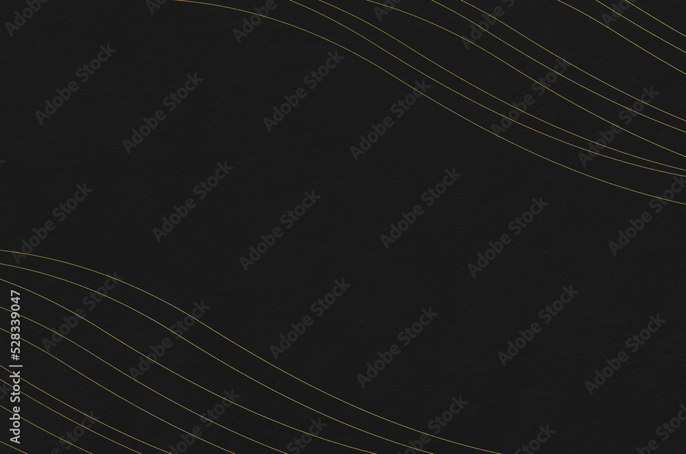 Graceful Japanese paper texture for backgrounds and frames. Black ...