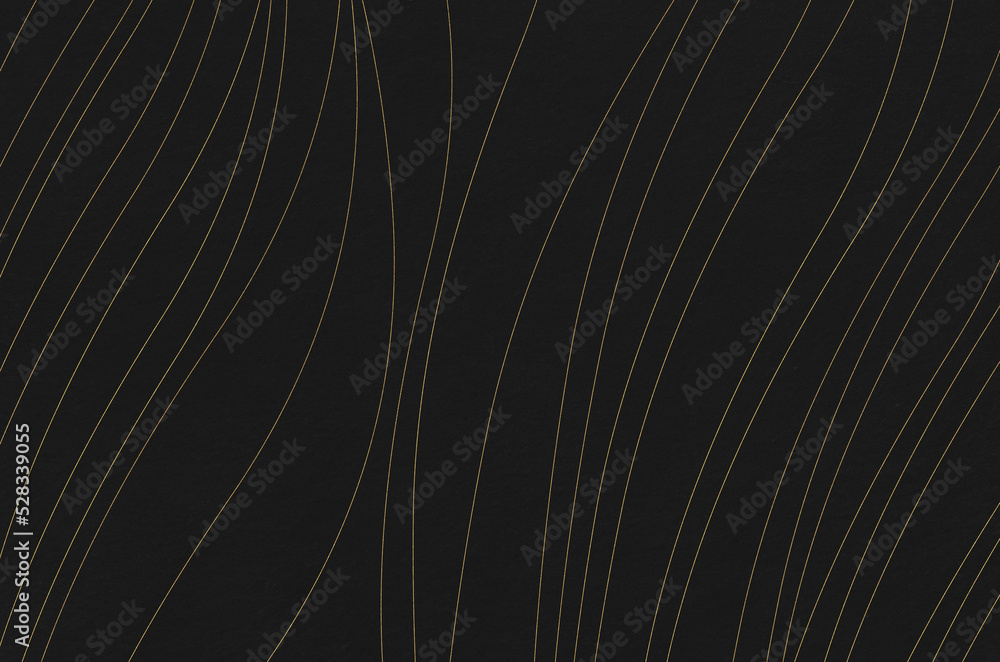Graceful Japanese paper texture for backgrounds and frames. Black ...