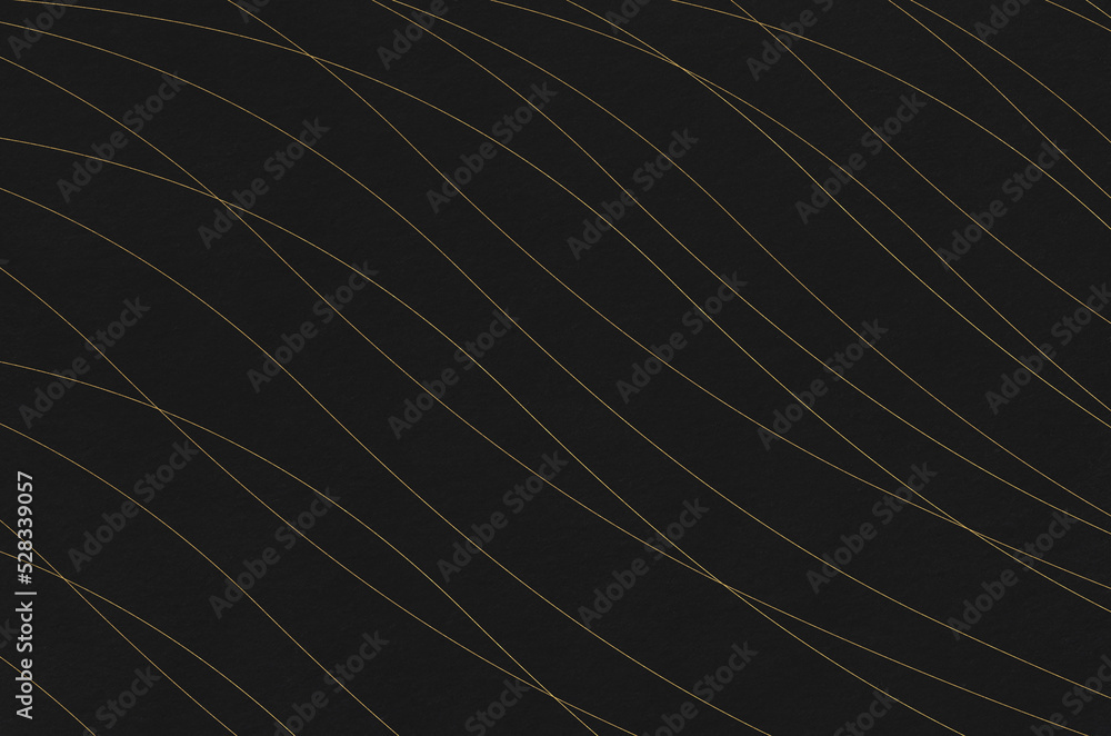 Graceful Japanese paper texture for backgrounds and frames. Black ...
