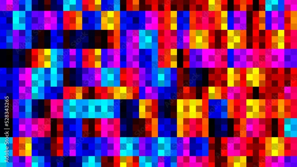 Colorful modern abstract pixel texture background. Presentation ...