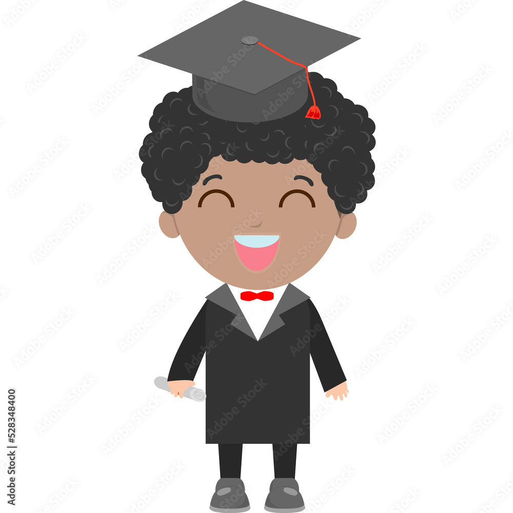 Graduation kids, happy child graduates, happy kids jumping, Graduates ...