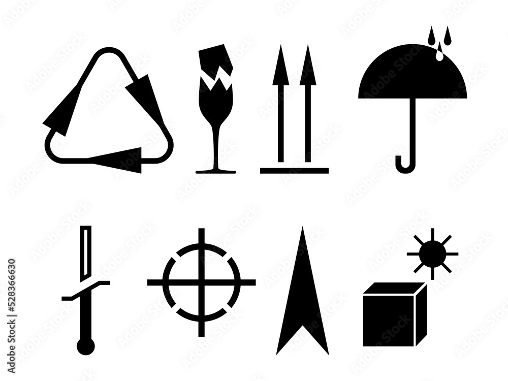 Manipulative Signs Fragile Do Not Turn Over Recycling Do Not Wet Temperature Limits Center manipulative-signs-fragile-do-not-turn-over-recycling-do-not-wet-temperature-limits-center