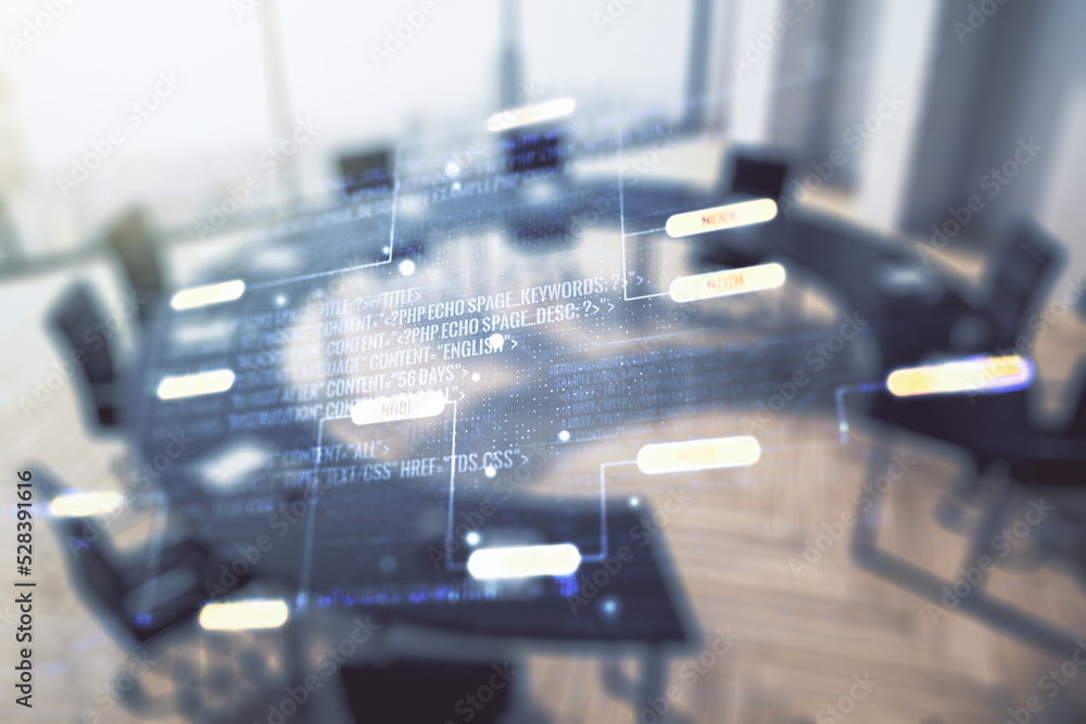 Double exposure of abstract programming language interface on a modern ...