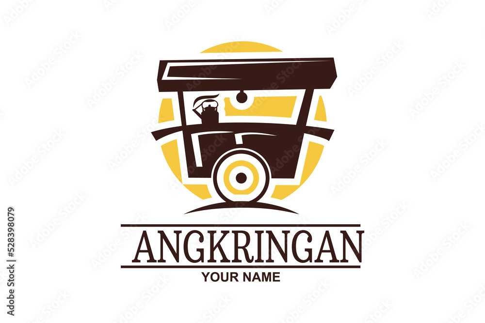 Vector Illustration for Angkringan food stall logo. Angkringan is a ...