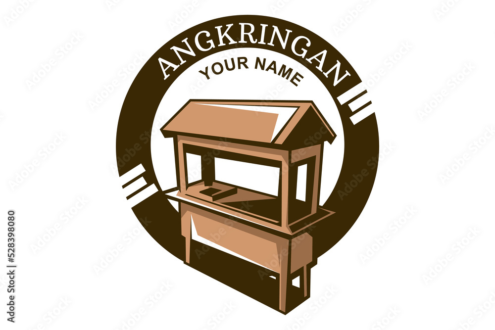 Vector Illustration for Angkringan food stall logo. Angkringan is a ...