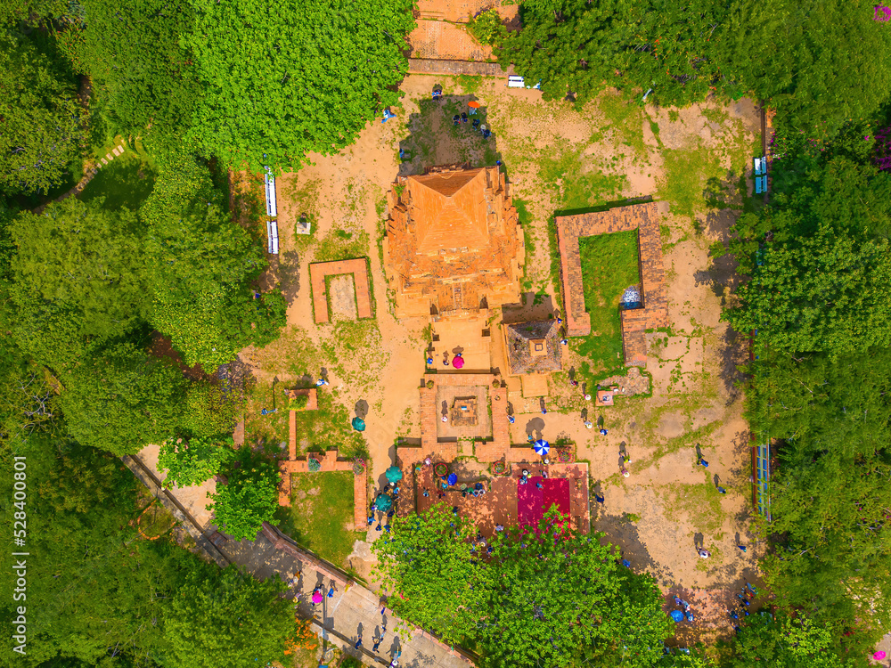 Po Sah Inu is a Champa temple tower in Phan Thiet City, Binh Thuan ...