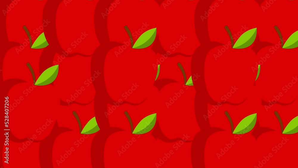 Green Screen Apple Transition Pack. Apple animation covering the screen ...