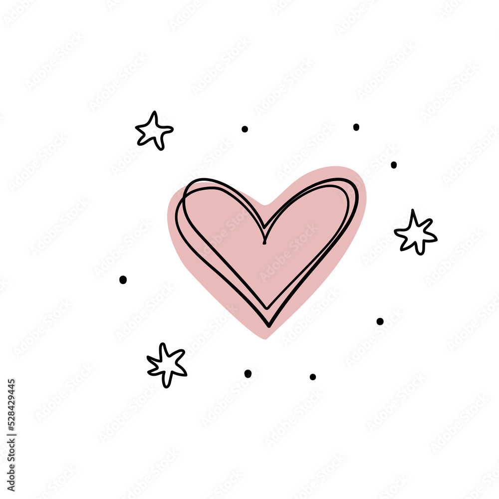Cute Heart Drawing Tumblr