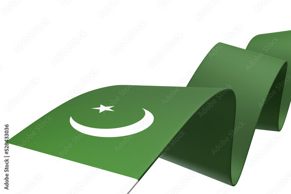Pakistan flag design national independence day banner element ...