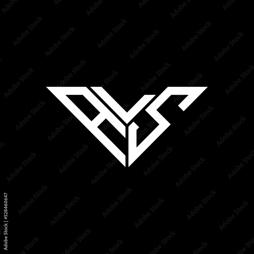 ALS letter logo creative design with vector graphic, ALS simple and ...