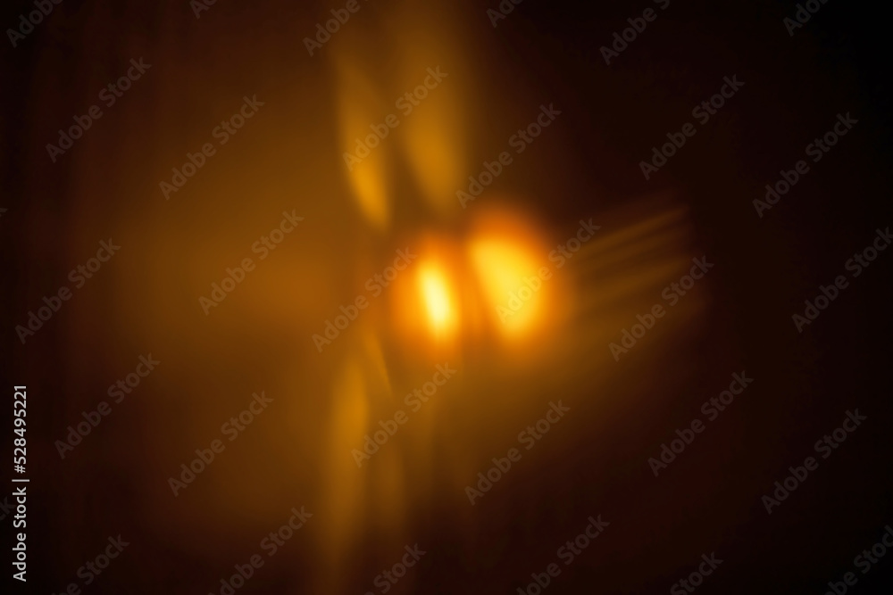 Overlay light effect for photo and mockups. Colored Film Burn Light ...