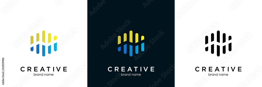 Simple Analytic Logo designs template, Business Insight logo Stock ...