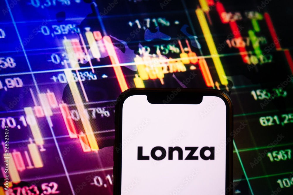 KONSKIE, POLAND - September 04, 2022: Smartphone displaying logo of ...