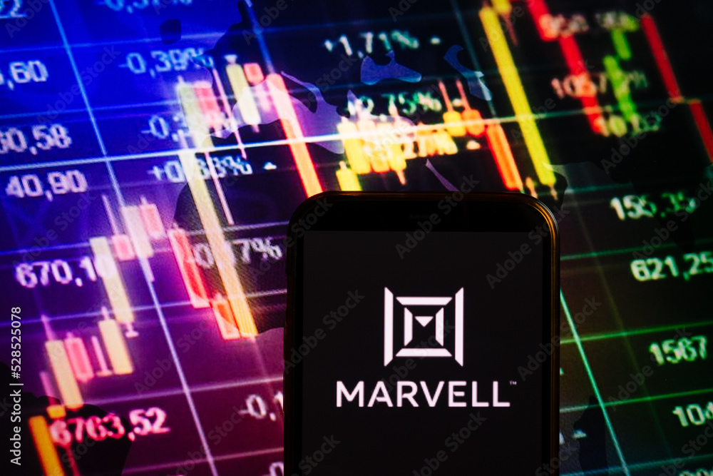 KONSKIE, POLAND - September 04, 2022: Smartphone displaying logo of ...