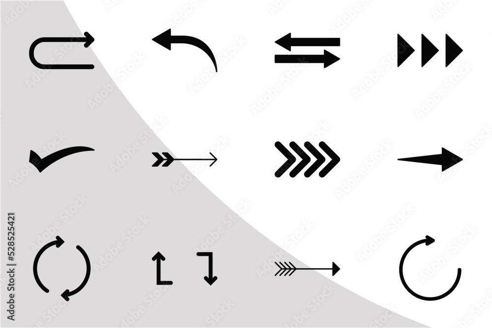 Arrow Icons Fill, Arrows Svg, Arrow Bundle, Icon Bundle, Arrow Icon Svg ...