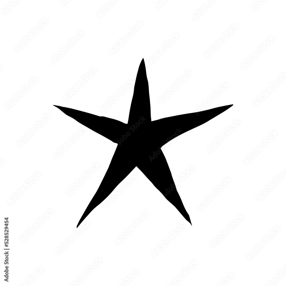star in old School Badge illustration for Logo Design Creator Kit and ...