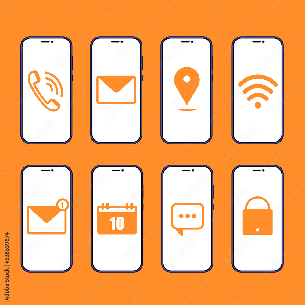 Digital Icon Set Contact Us Message Us Icon Email Text Wireless digital-icon-set-contact-us-message-us-icon-email-text-wireless