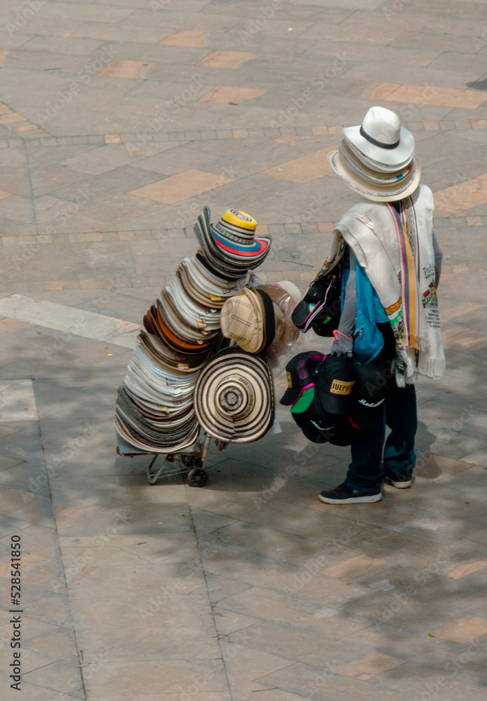 Medellin, Antioquia, Colombia., July 27 2022 : View from above of a ...