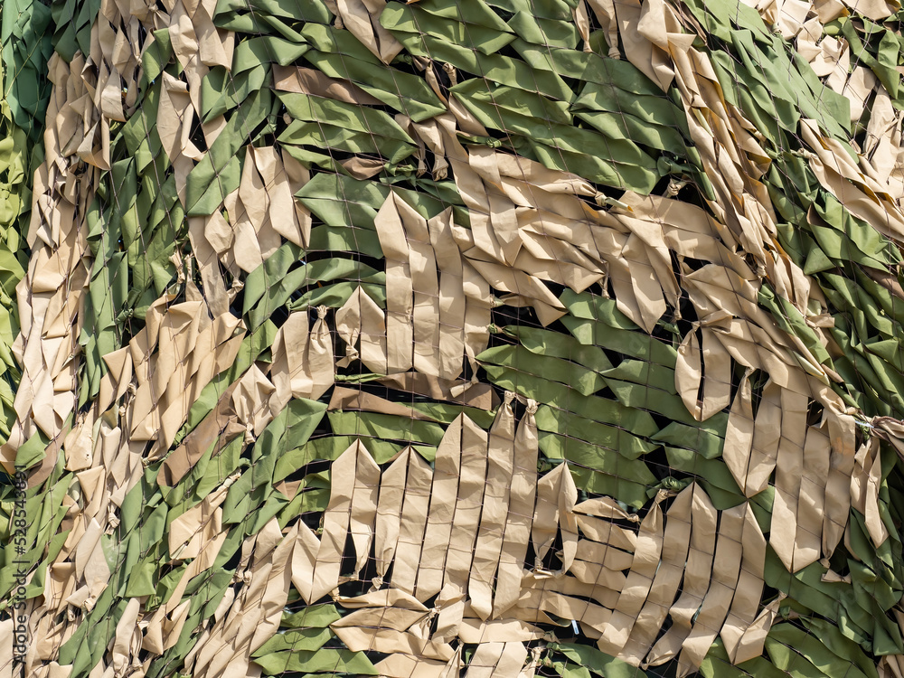 Military concealment grid. Army camouflage grid. Background from ...