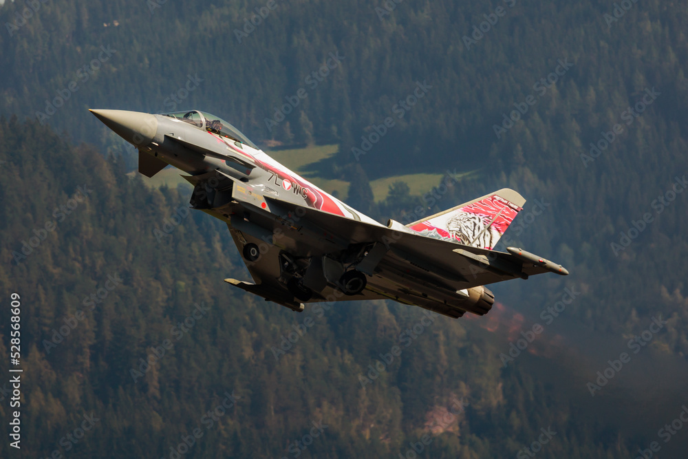 Zeltweg, Austria - September 3, 2022: AIRPOWER22 - Austrian Air Force ...