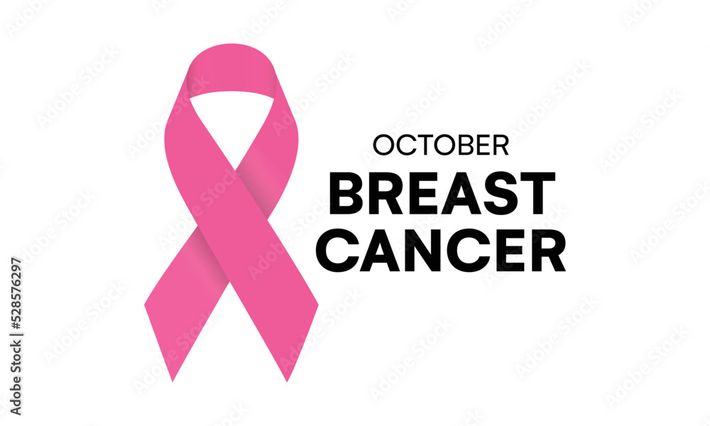 National breast cancer awareness month, pink ribbon, Breast cancer ...