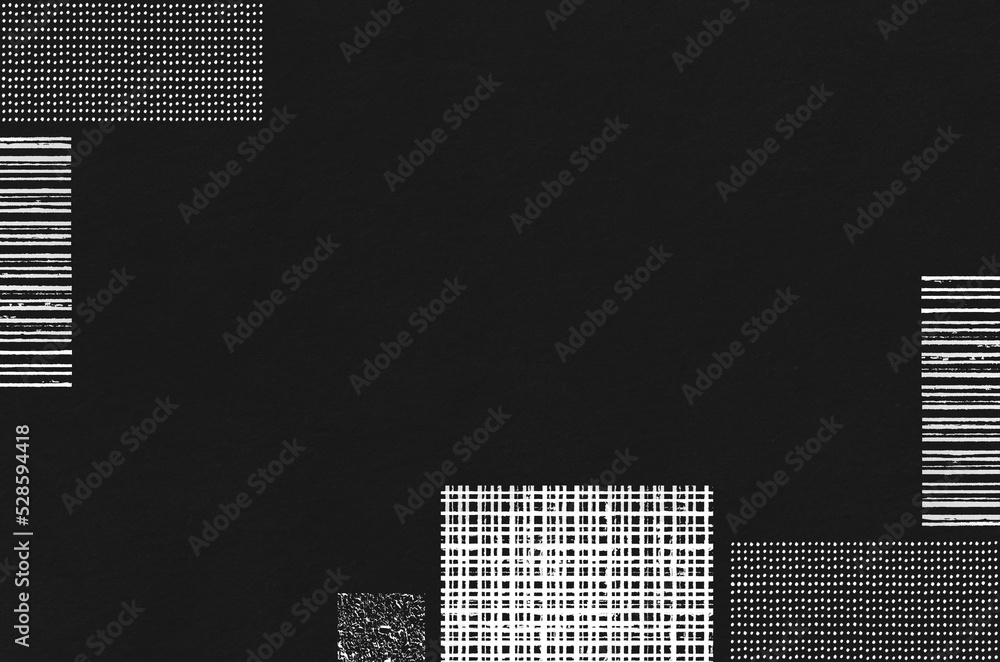 Elegant Japanese paper texture for backgrounds and frames. Black ...