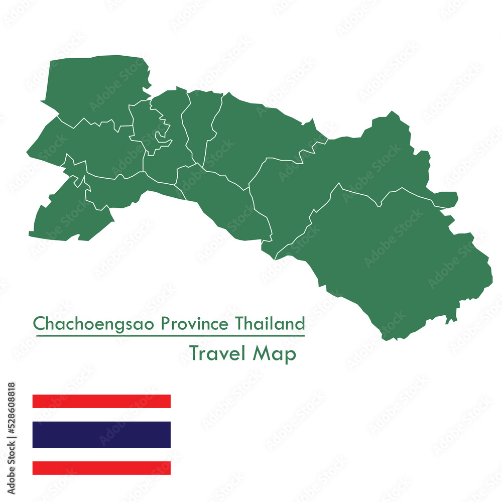 Green Map Chachoengsao Province is one of the provinces of Thailand ...