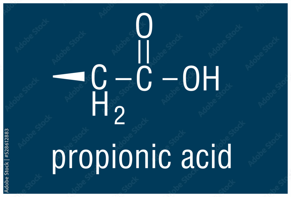 Propionic acid is a naturally occurring carboxylic acid with chemical ...