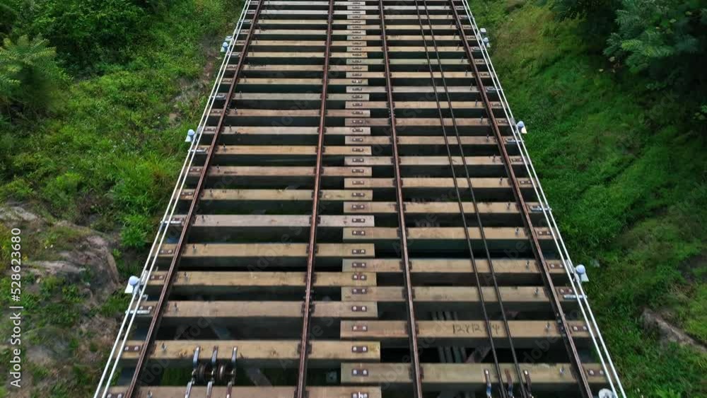 Inclined Plane, incline on mountain at Johnstown PA, famous tourist ...