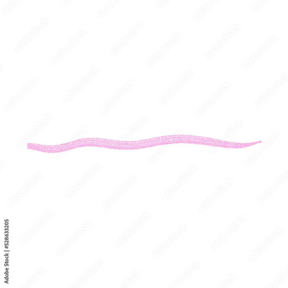 Hot Pink Glitter Line Stock Illustration | Adobe Stock