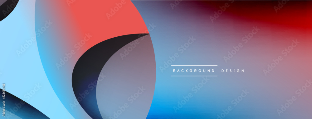 Original graphic wallpaper. Essential complex background. Movement ...