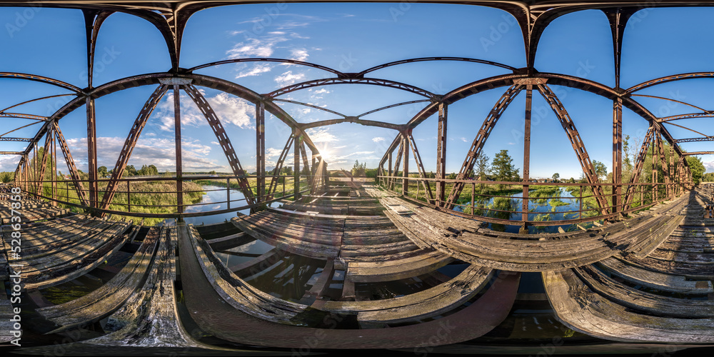 Foto de full seamless spherical hdri panorama 360 degrees angle view on ...