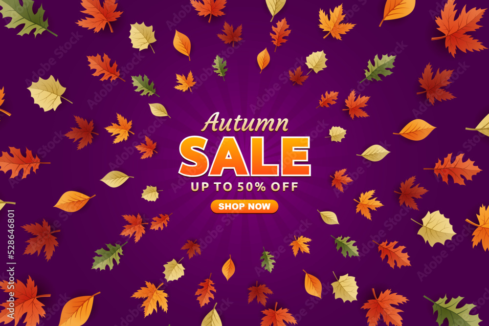 Autumn Background, set of abstract backgrounds with leave frame, autumn ...