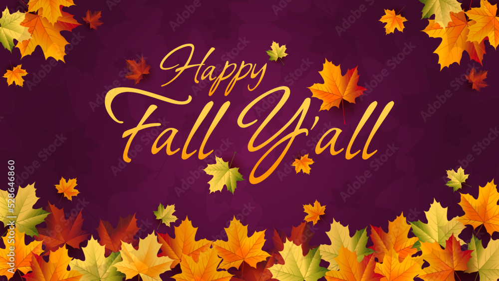 Autumn Background, set of abstract backgrounds with leave frame, autumn ...