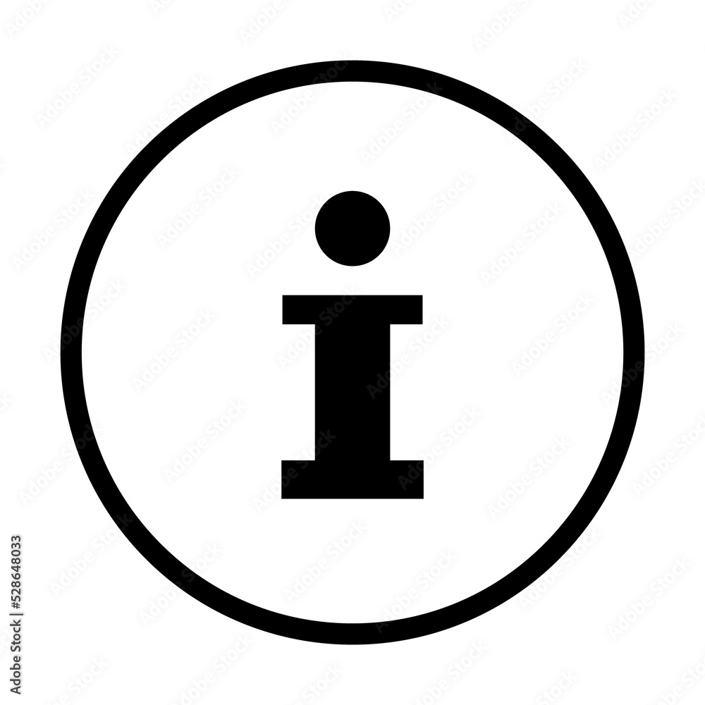 Information icon symbol sign with transparent background PNG Stock ...